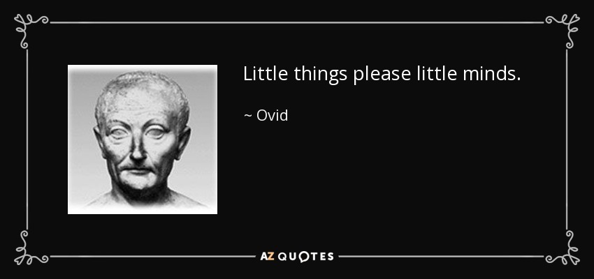 TOP 25 LITTLE MINDS QUOTES (of 74) | A-Z Quotes