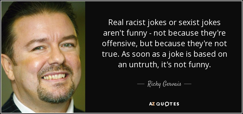 TOP 6 RACIST JOKES QUOTES | A-Z Quotes